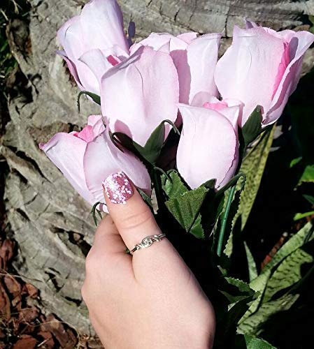 Ring Thumb Ring Pinkie Ring - .925 Sterling Silver or 14 K Gold Filled - Sizes 4, 5, 6, 7, 8, 9, 10, 11, 12