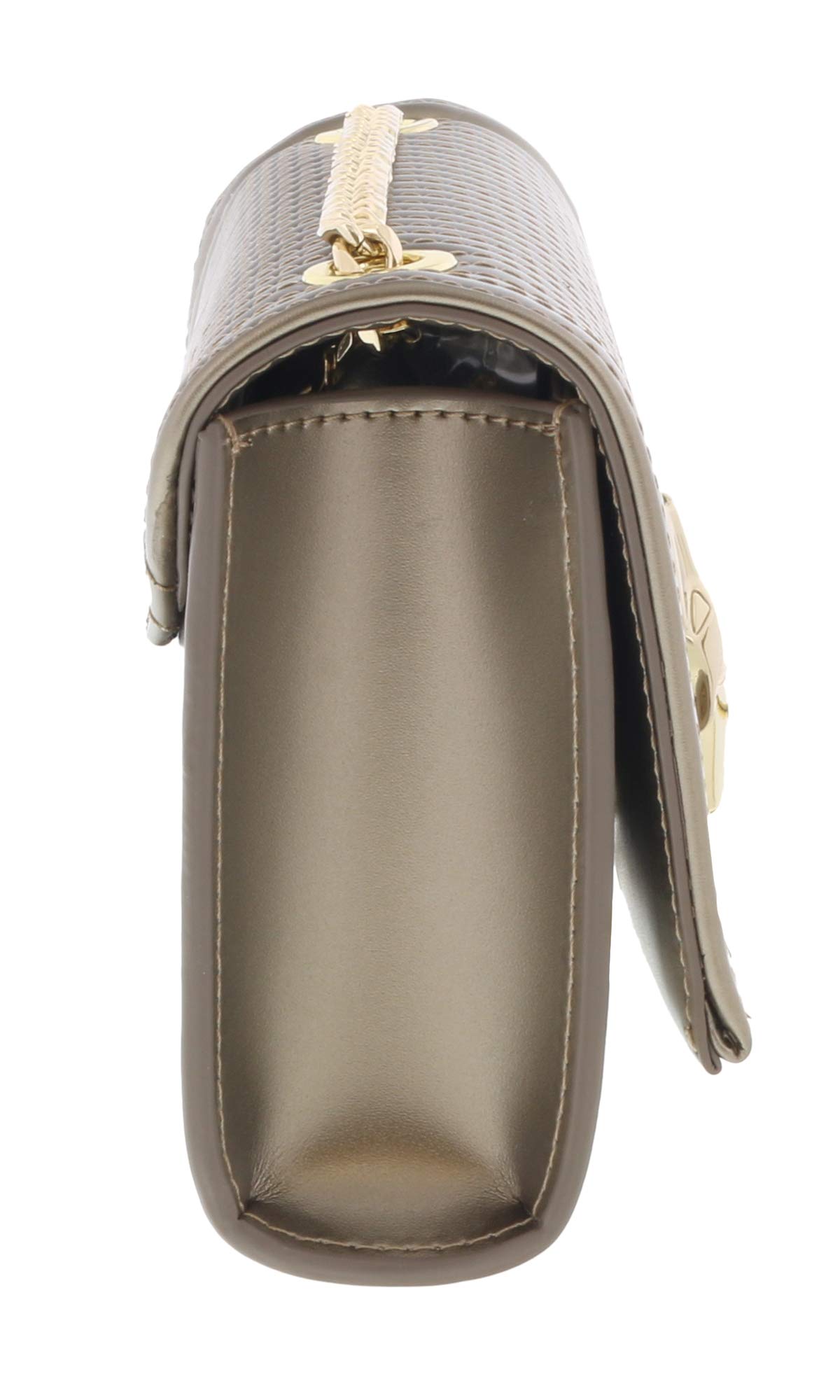 ROBERTO CAVALLI HXLPDN 102 Bronze Shoulder Bag for Womens