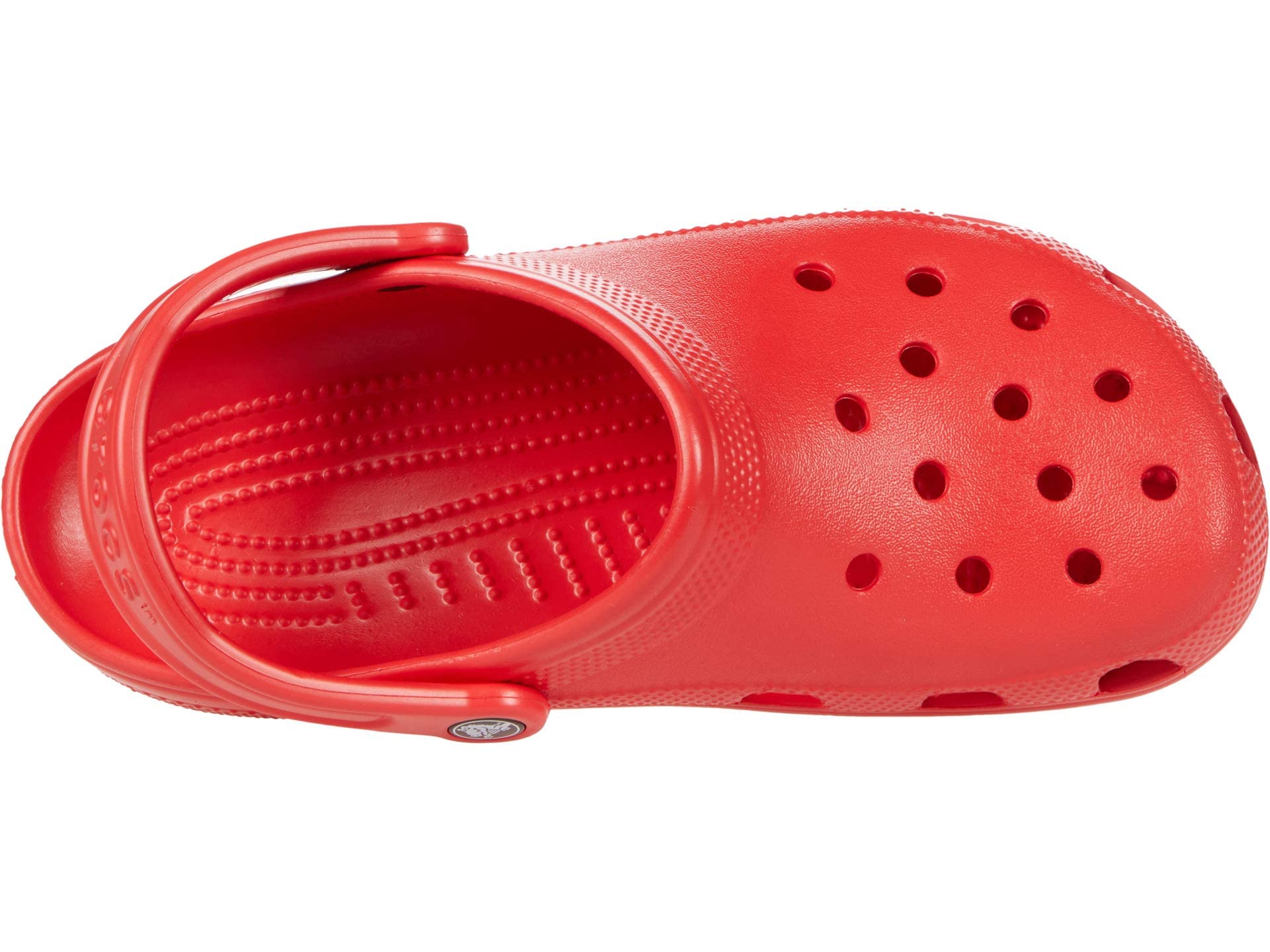 Crocs Unisex-Adult Classic Clogs (Best Sellers), Flame, 10 Women/8 Men
