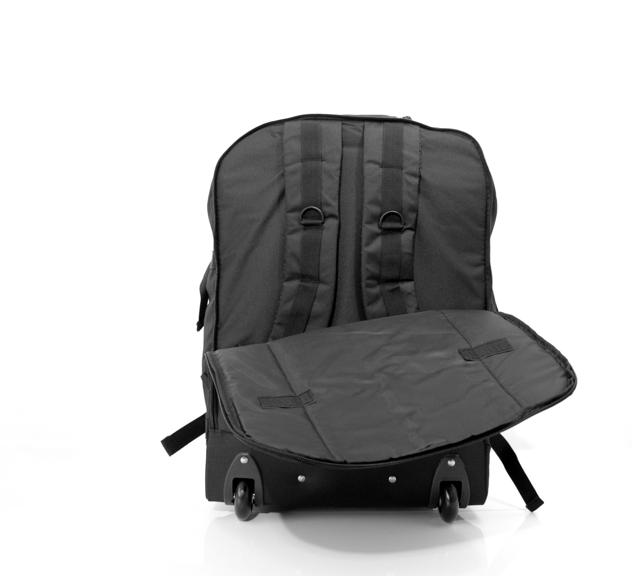 Cabin Max Lyon Flight Approved Bag Wheeled Hand Luggage - Carry on Trolley Backpack 44L 55x40x20cm (22x16x8)