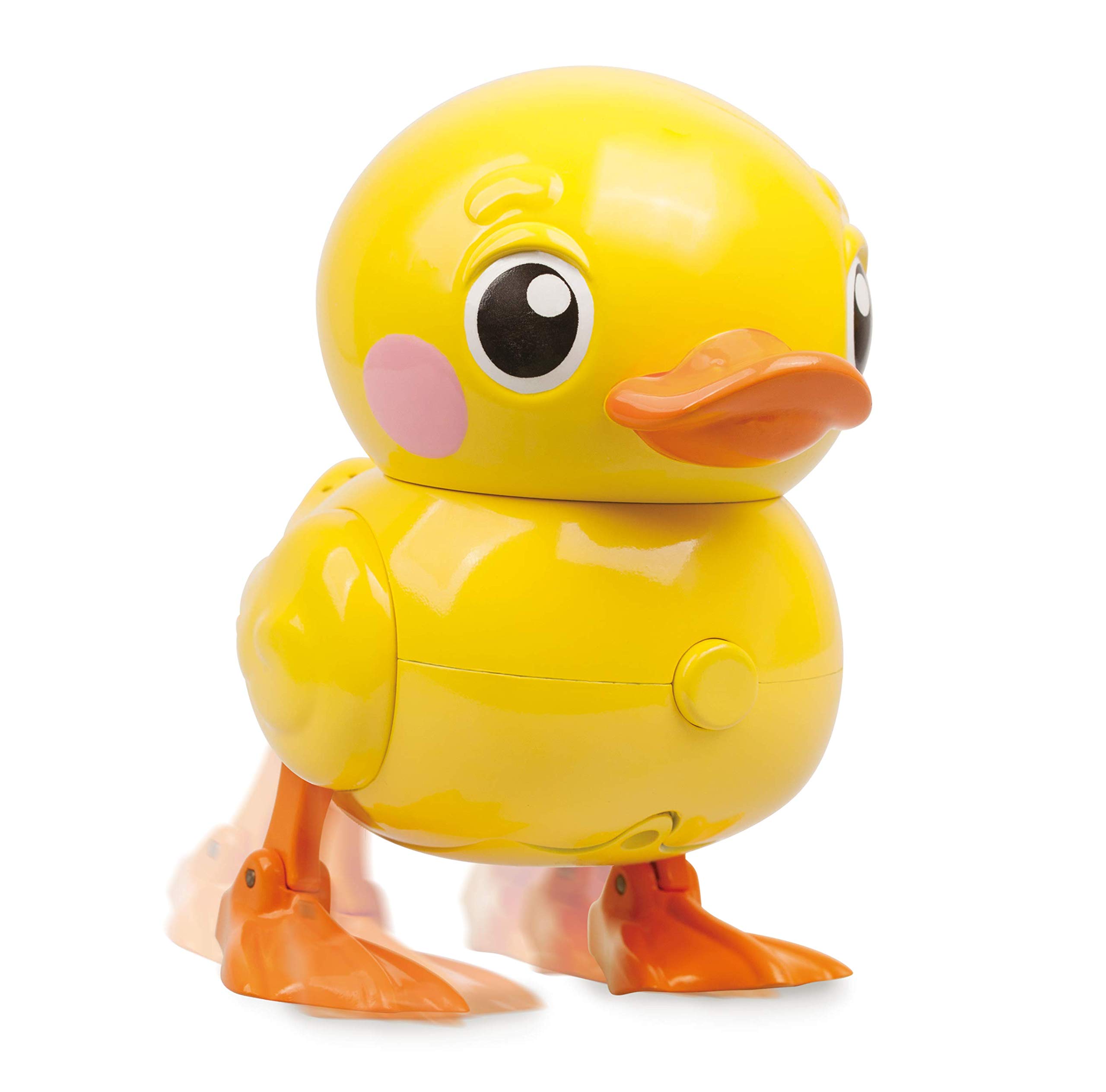 Robo Alive Junior Battery-Powered Baby Duck Bath Toy by ZURU , Yellow