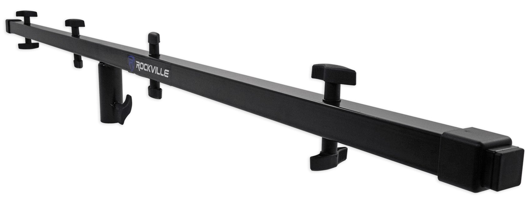 Rockville RCS52 Universal Lighting Cross Bar Stand Adjustable from 5 ft - 7.5 ft