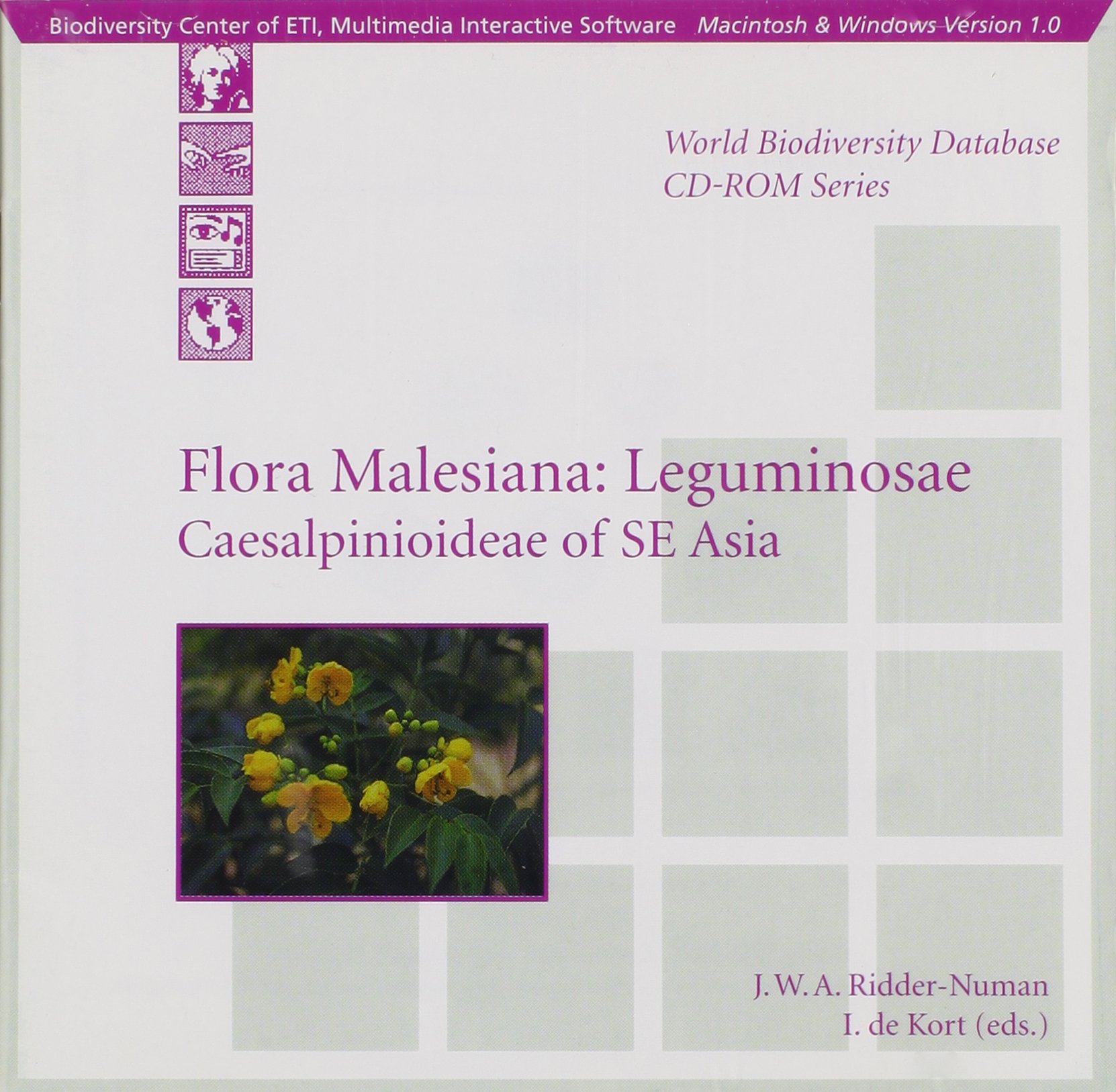 Caesalpinioideae of South-East-Asia