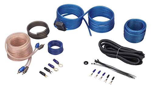 Rockville SS8P 400 Watt Slim Under-Seat Powered Car/Truck Subwoofer Sub+Amp Kit Black