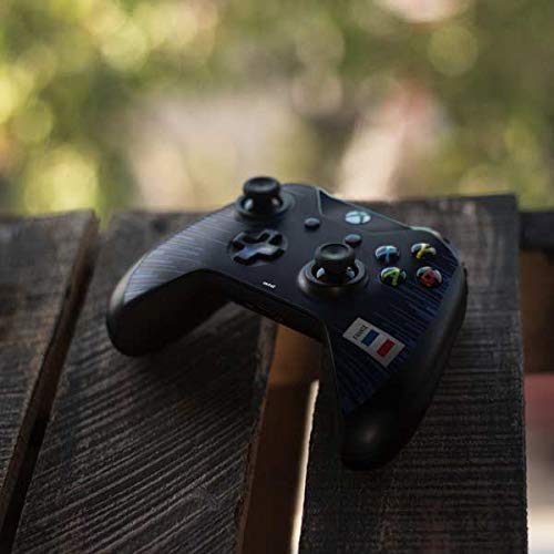 Skinit Decal Gaming Skin Compatible with Xbox One S Controller - Originally Designed France Soccer Flag Design