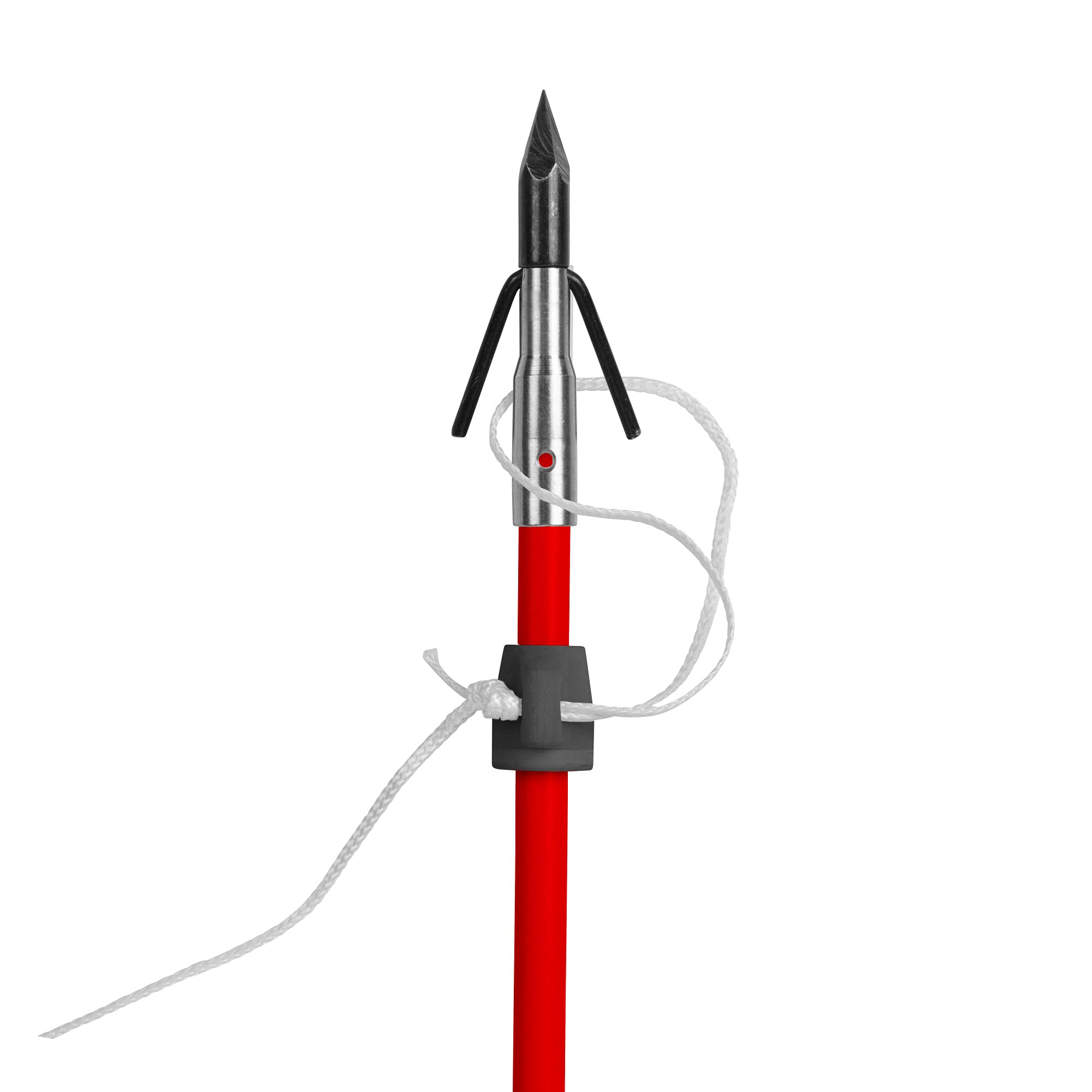 Cajun Bowfishing Arrow Slides 5-Pack - Arrow Snap-Back Preventer Kit - Simple Design, Increased Effectiveness, 5/16" Shaft Compatibility, Complete Set of 5 for Continuous Use