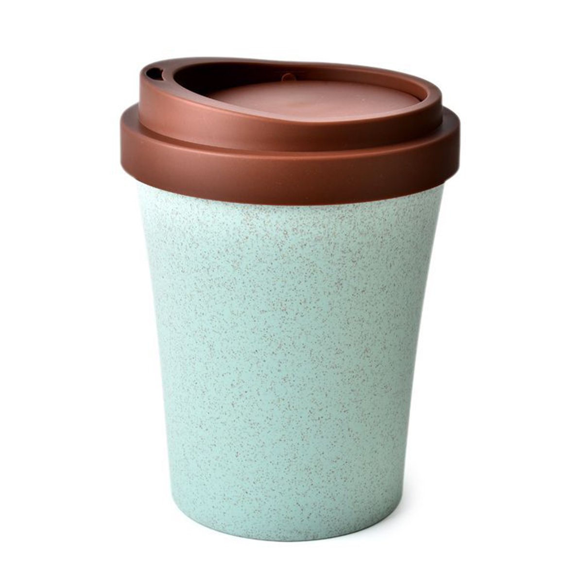 Mini Waste Bin Rolling Cover Desktop Trash Can Paper Basket Table Container Storage for Home Office Bathroom (Green)