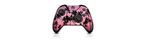 Controller Gear Controller Skin - Palm Trees Pink - Officially Licensed by Xbox One