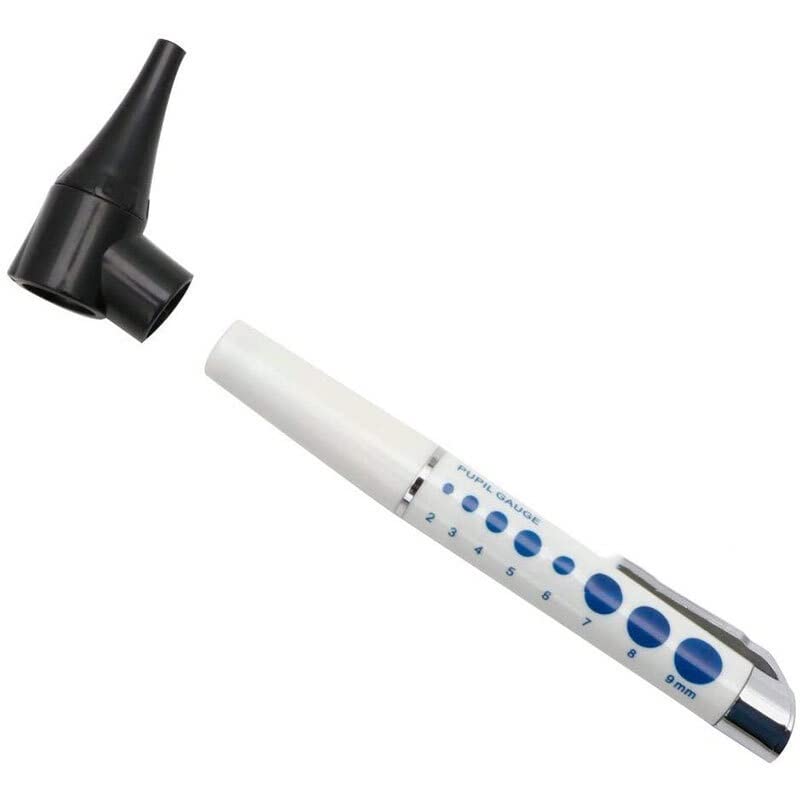 FIERRG Lab Microscope Equipment Portable Penlight Mini Otoscope Magnification Otoscopio Tool Set Microscope Accessories