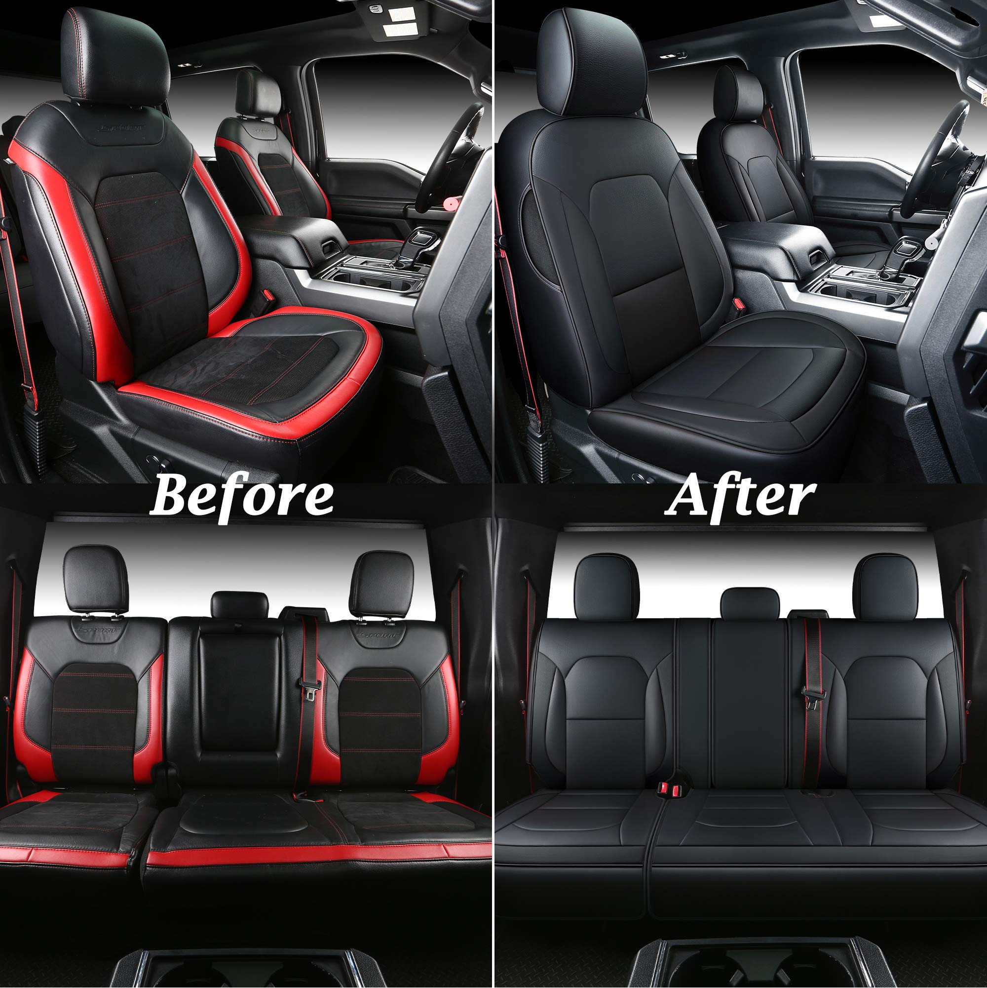 Coverado Car Seat Covers