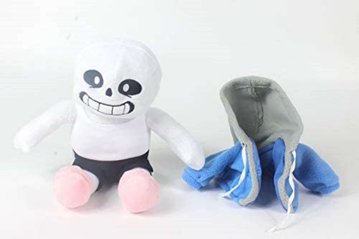 TTTSOTWD Sans Stuffed Plush Doll. 8.7" Hugger Cushion .Plush Papyrus Plush Stuffed Doll. for Doll Gifts