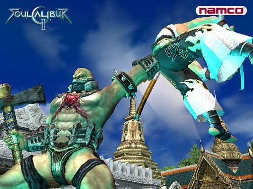 Soul Calibur II - Xbox (Platinum) (Renewed)