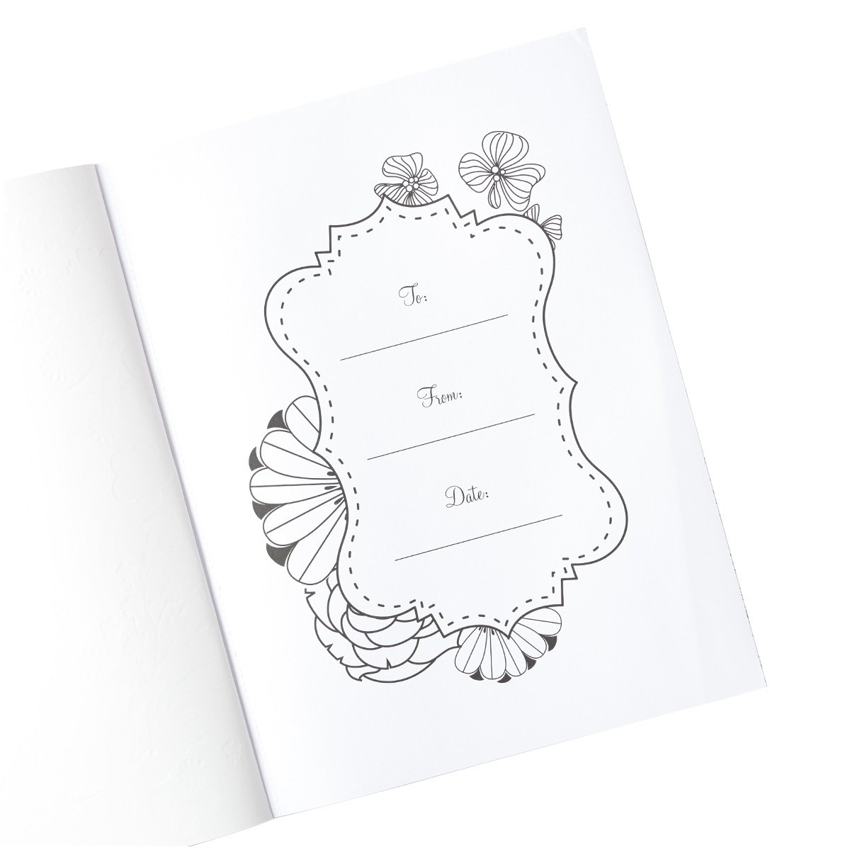 Promises to Bless Your Heart Inspirational Coloring Book for Adults and Teens with Scripture