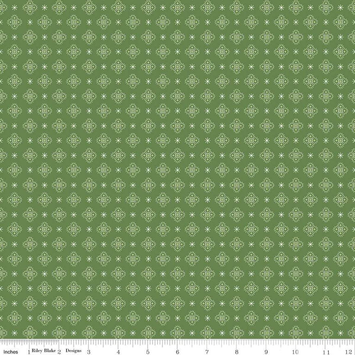 Calico Fat Quarter Bundle (37 Pieces) by Lori Holt for Riley Blake 18 x 21 inches (45.72 cm x 53.34 cm) Fabric cuts DIY Quilt Fabric