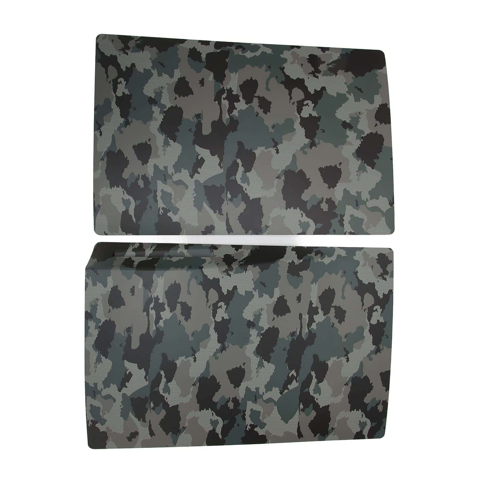 Faceplate Cover, Game Console Faceplate Disc Edition Scratch Resistant Replacement for Game Console Panel