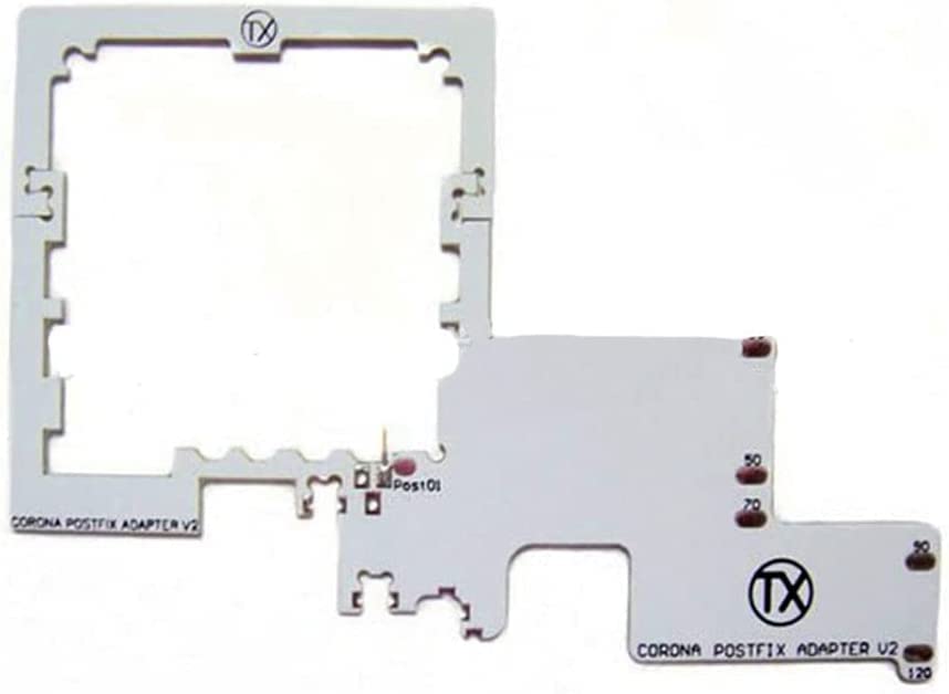 CPU Postfix Adapter Corona V2 for XBOX 360 slim Replacement CPU Postfix Adapter V1 Version Replacement (V2 Version)