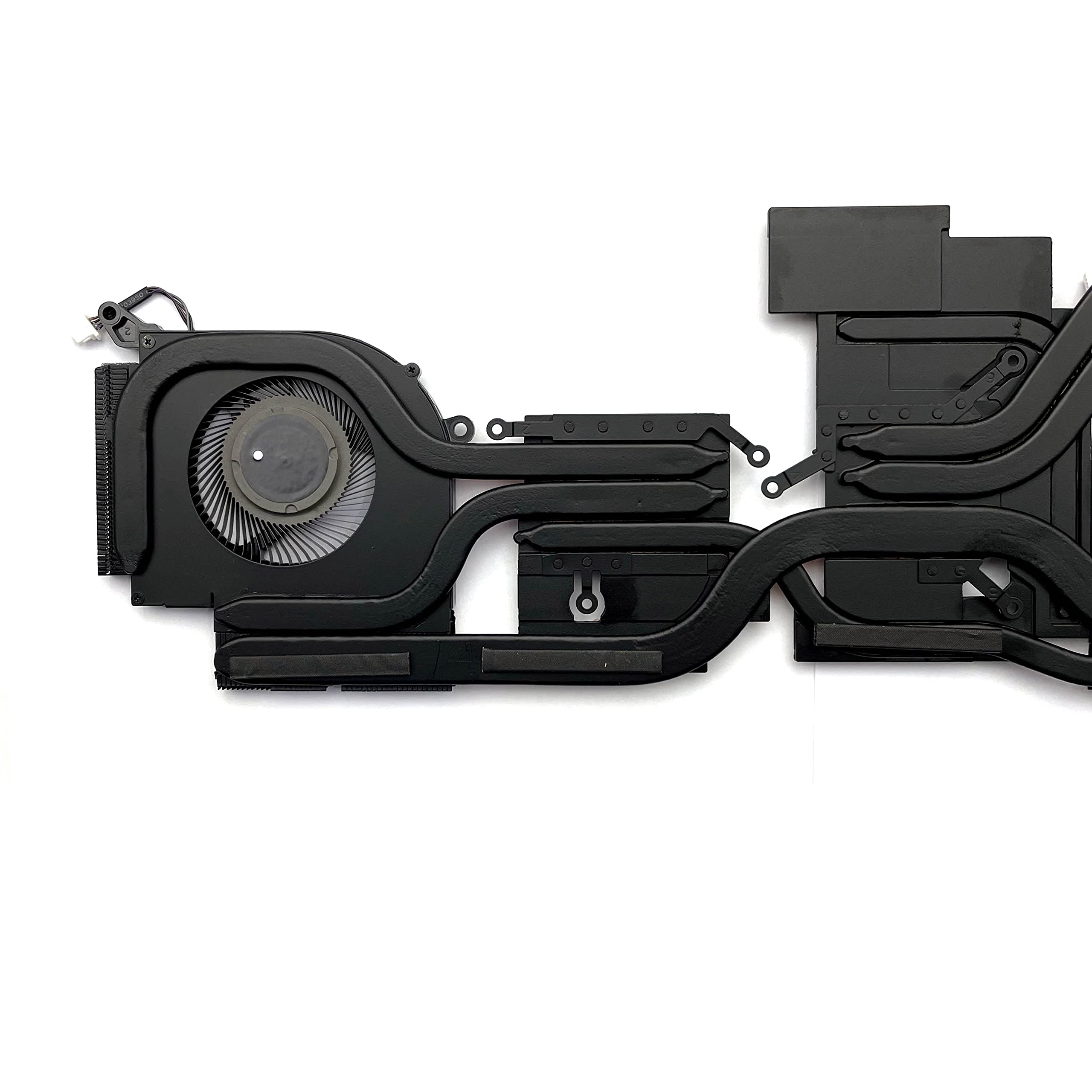 CPU+GPU Cooling Fan with Heatsink Replacementfor MSI GS66 Stealth (Intel 10th Gen, GeForce RTX 30 Series) 10UG 10UH 10UE MS-16V3 E322500770A87Y1L (Not for RTX 20 Series and Intel 11th Gen,12th Gen)