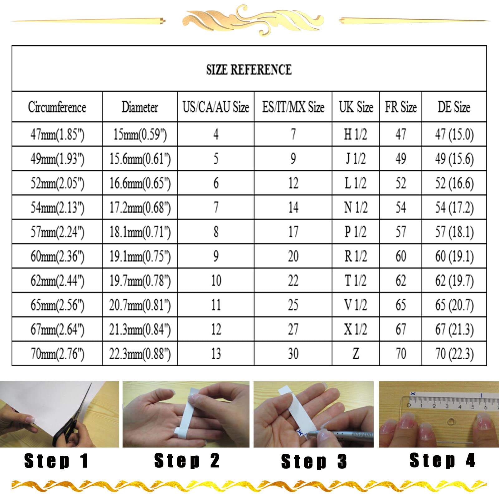 Epinki Wedding Rings Silver, 8MM Tungsten Ring with Wood Inlay White Round Cubic Zirconia Band Ring 2PCS Couple Rings Women Size 8 & Men Size 12