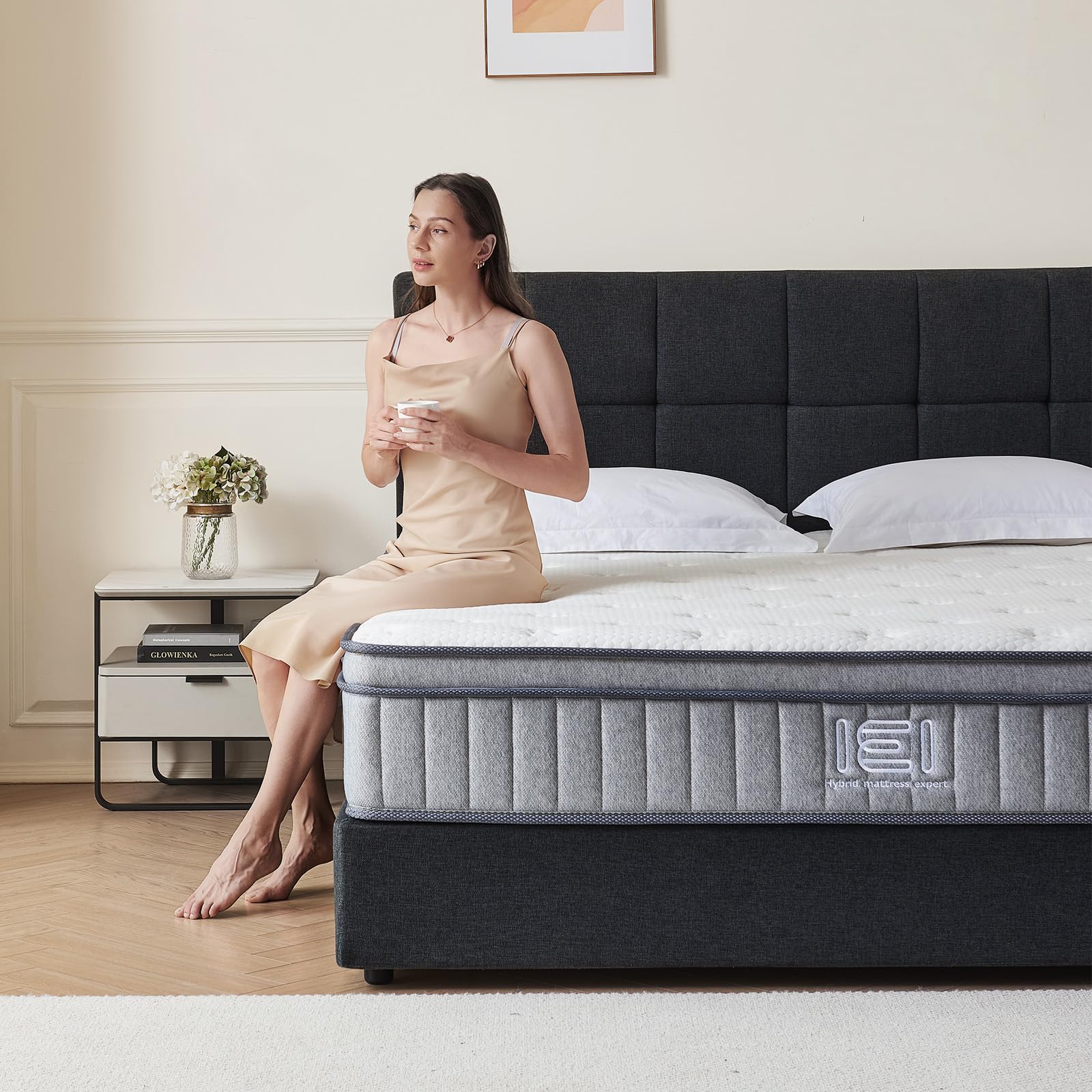 IEI Queen Mattress 12 inch - Memory Foam Mattress with 123456789