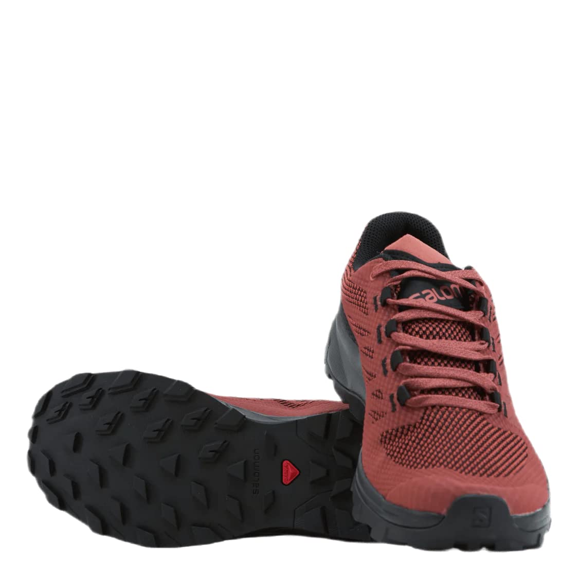 Salomon Outline Gore-TEX Hiking Shoes for Women, Trellis/Navy Blazer/Guacamole, 5