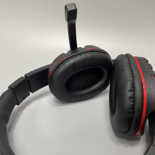 Fiolyixt Game headphones,Gaming Headset with Microphone, Compatible with PC Laptop,Noise Canceling Mic.