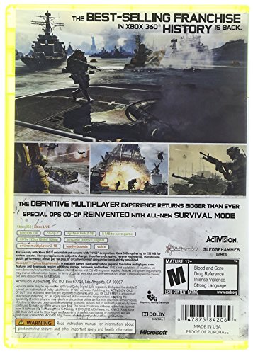 Call of Duty: Modern Warfare 3 - Xbox 360