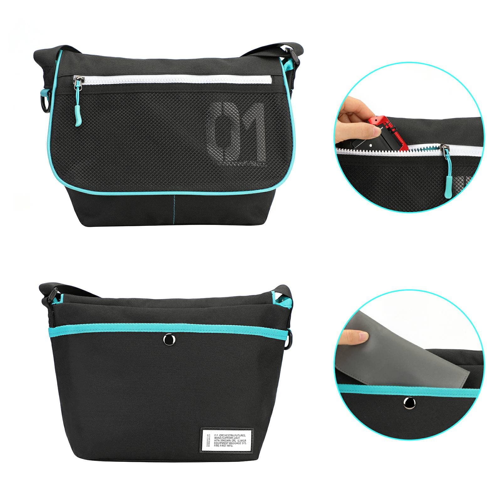 FIREFIRST Anime Crossbody Messenger Shoulder Bag for Women&Man