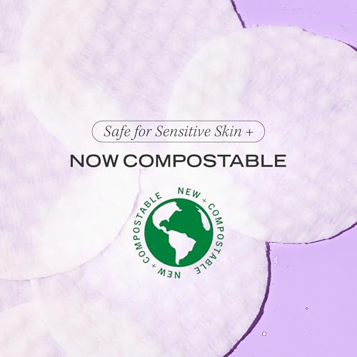 First Aid Beauty Ingrown Hair Pads with BHA + AHA – Ingrown Treatment Pads Exfoliate to Help Prevent Razor Bumps – For Underarm + Bikini Area – Compostable for Daily Use – 60 pads