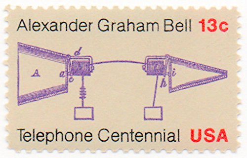 USA Postage Stamp Single 1976 Alexander Graham Bell Issue 13 Cent Scott #1683