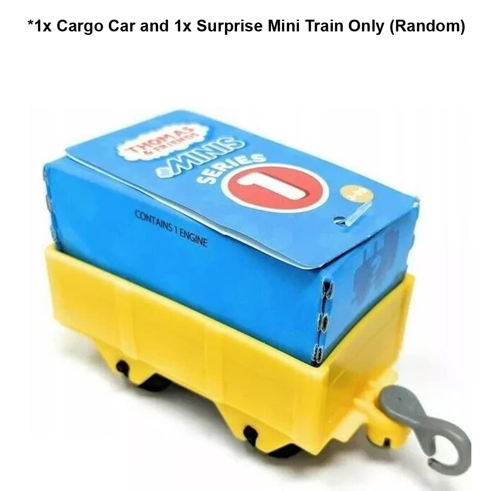 Fisher-Price Thomas & Friends Collectible Minis - Series 1 ~ Comes with a Cargo Car and One Surprise Mini Train ~ 24 to Collect