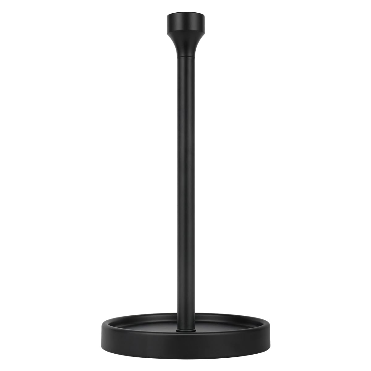 Ivilon Countertop Paper Towel Holder - Modern Bell End Minimalist Design - Color Warm Gold