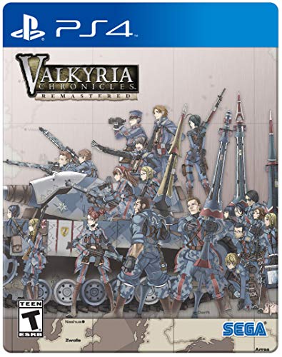 Sega - Valkyria Chronicles Remastered PlayStation 4 Standard Edition