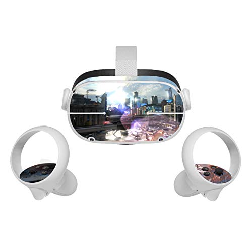 Fiction Film Oculus Quest 2 Skin VR 2 Skins Headsets and Controllers Sticker Protective Decal Accessories