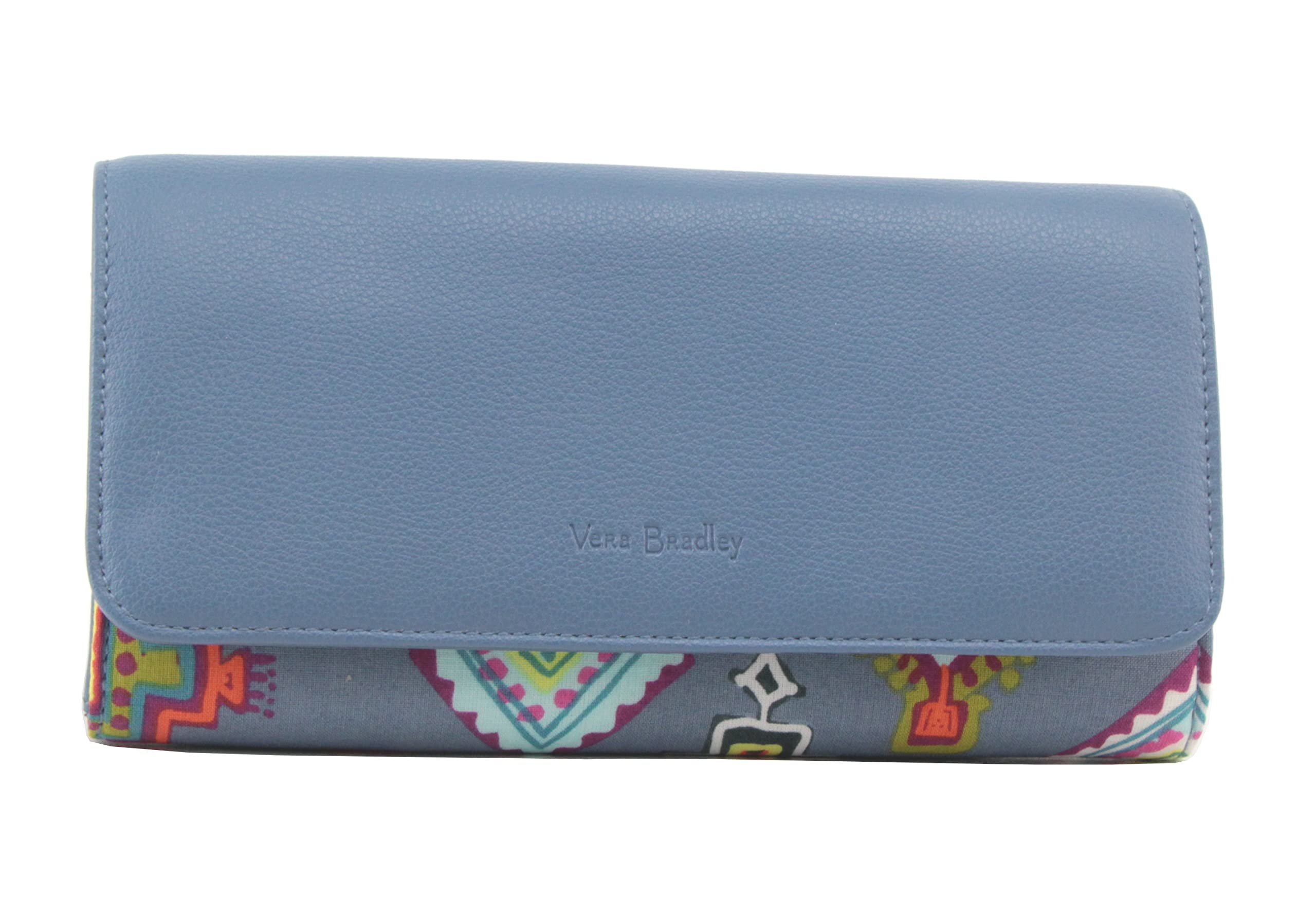 Vera Bradley Women's RFID Audrey Wallet Painted Medallions One Size