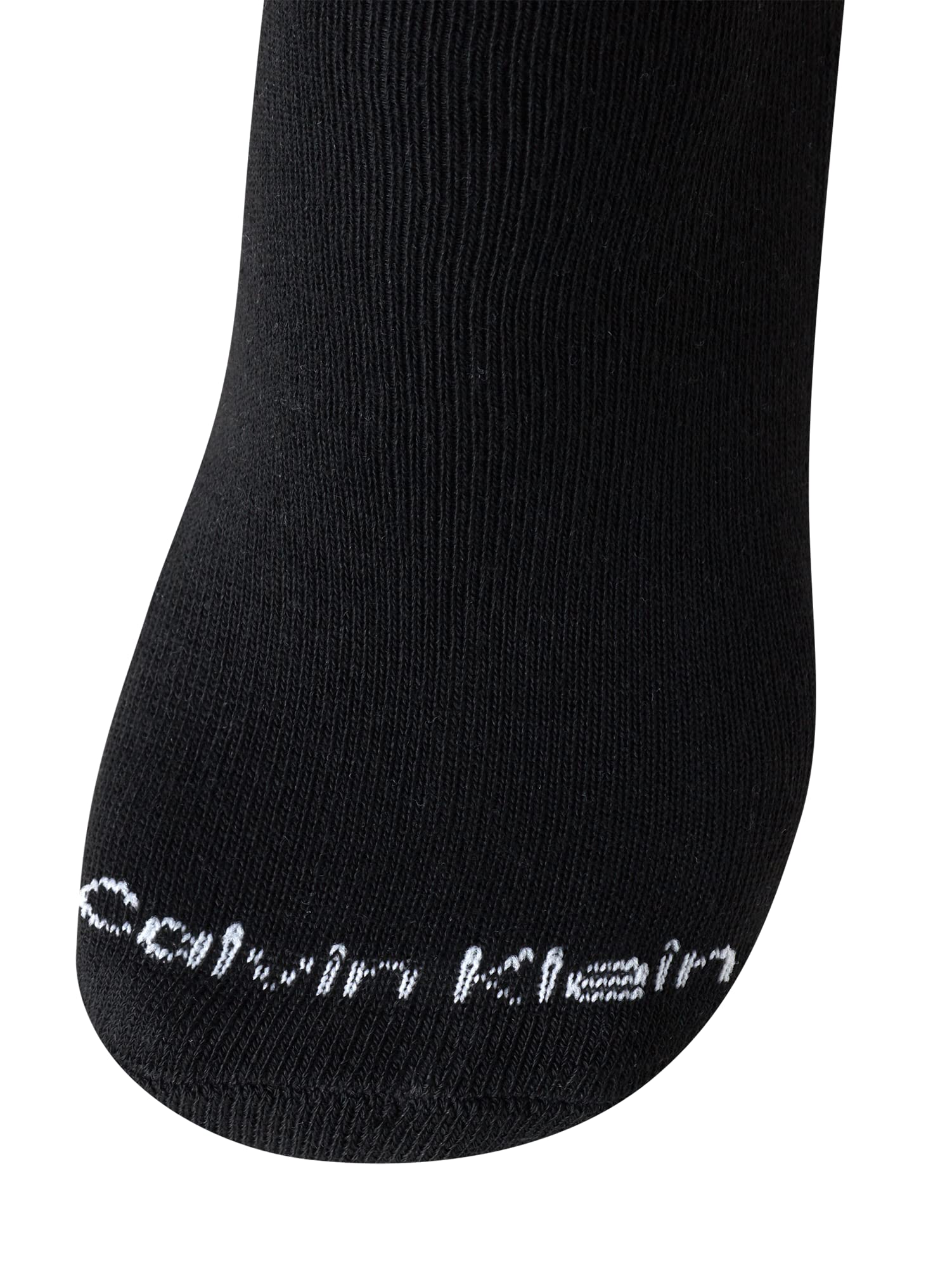 Calvin Klein Men's Socks - Athletic Cushioned Quarter Cut Ankle Socks (12 Pack), Size 712, All Black