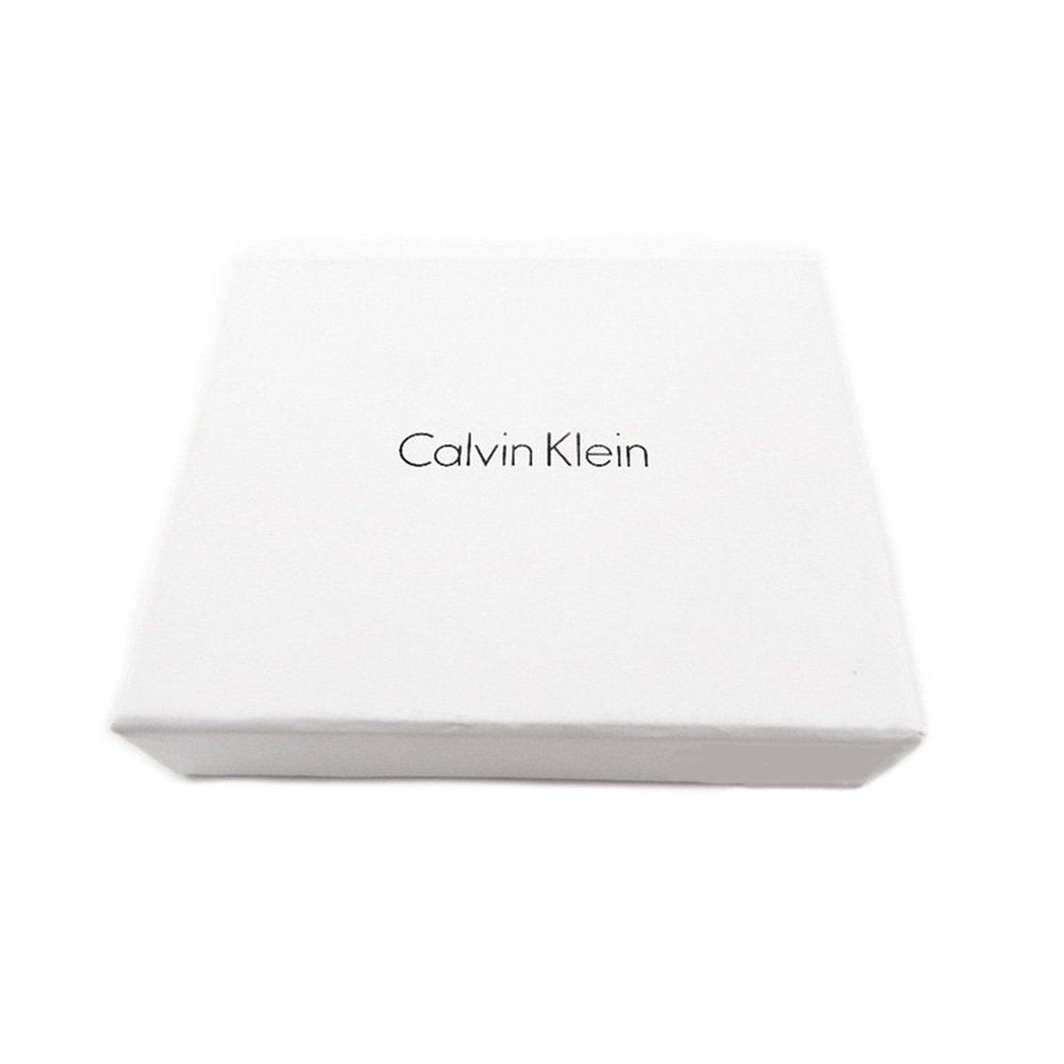 Calvin Klein Men's Pebble Leather Passcase Bifold Wallet-Black Pebble