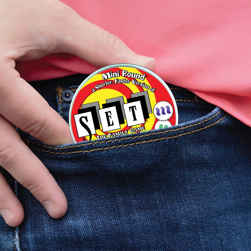 SET Mini Round Card Game