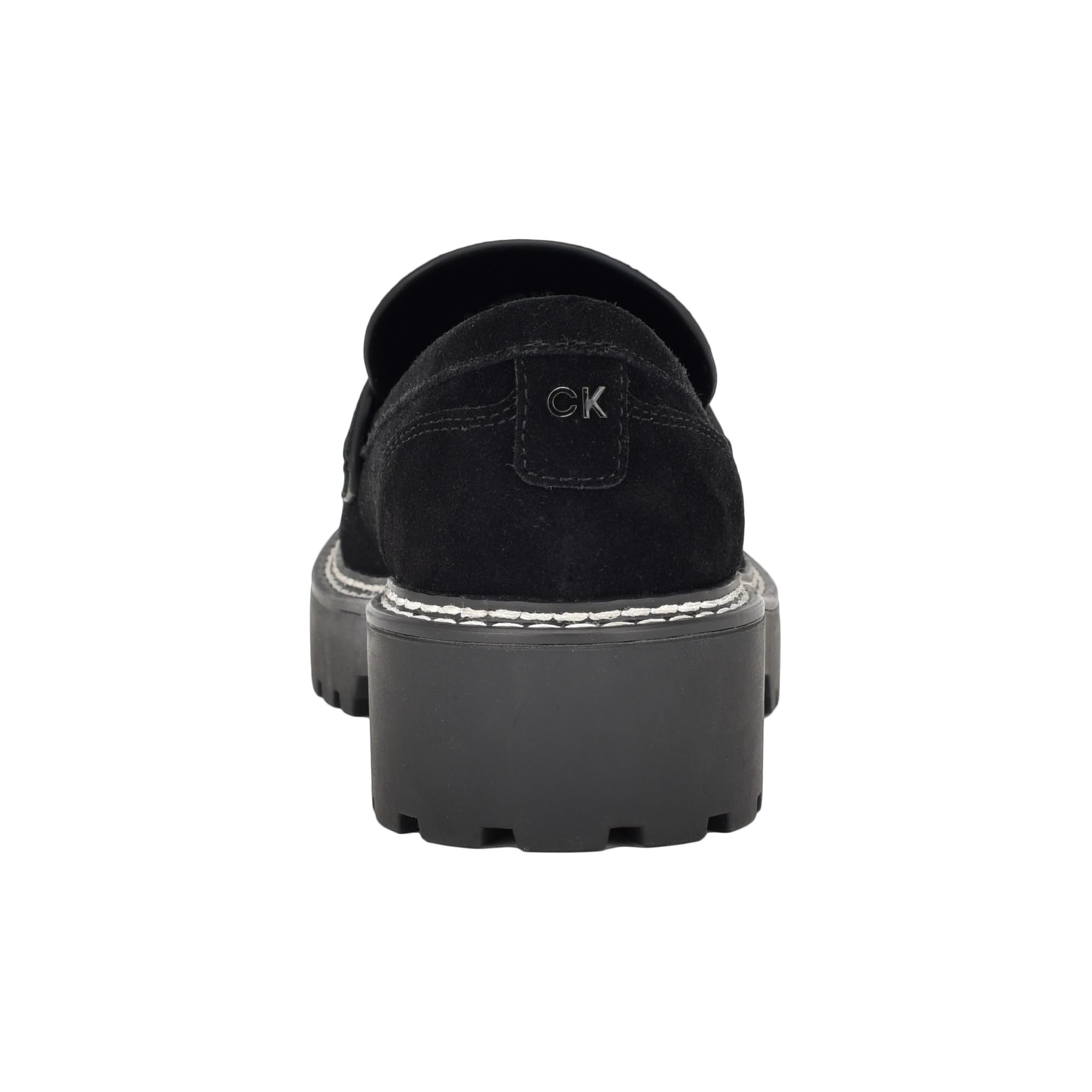 Calvin Klein Women's Suzie Loafer, Black 005, 8