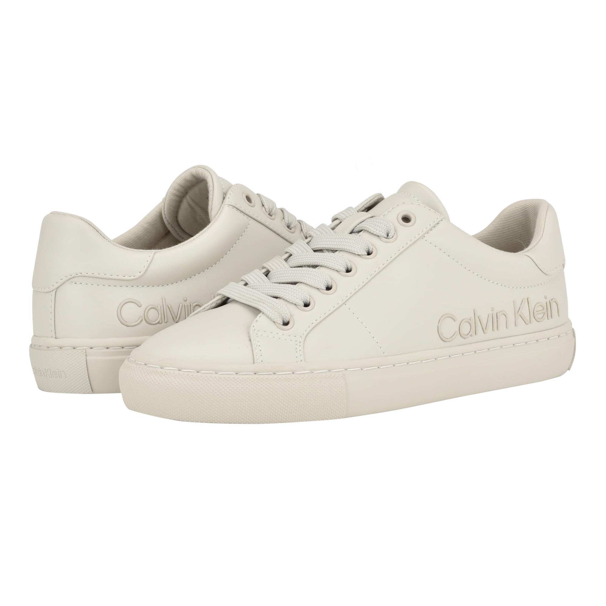 Calvin Klein Women's CAMZY Sneaker, Lunar 050, 7