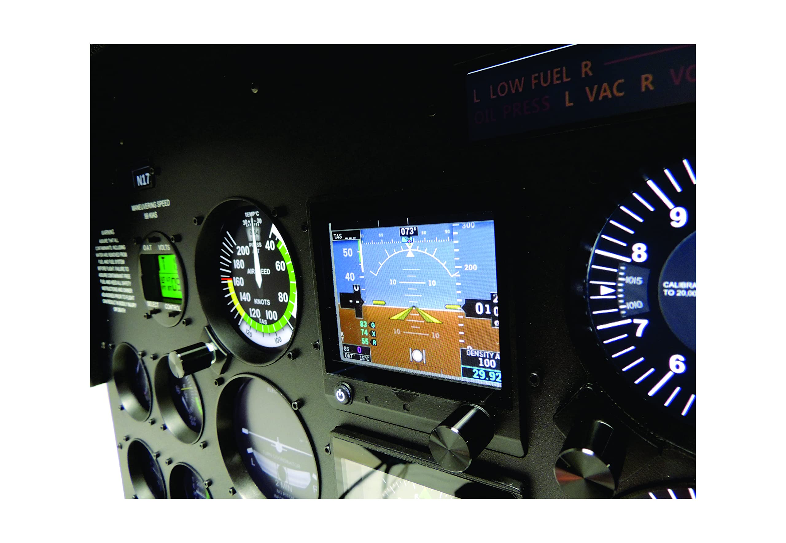 Flight Sim Wings Panel Hybrid G5 (Beige)