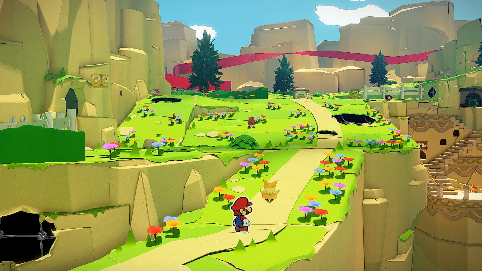 Videogioco Nintendo Paper Mario: The Origami King Switch)