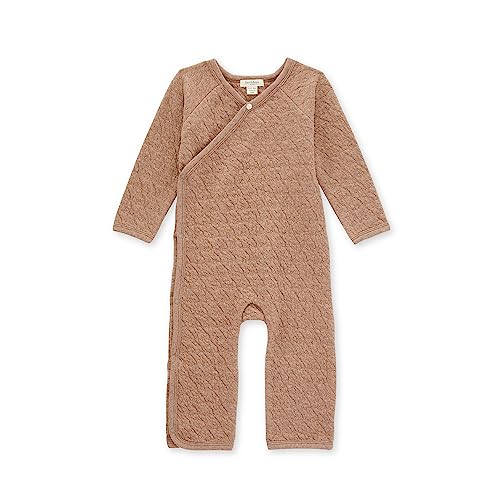 Burt's Bees Baby baby-boys Romper Jumpsuit, 100% Organic Cotton One-piece Short Sleeve Shortall, Long Sleeve Coverall