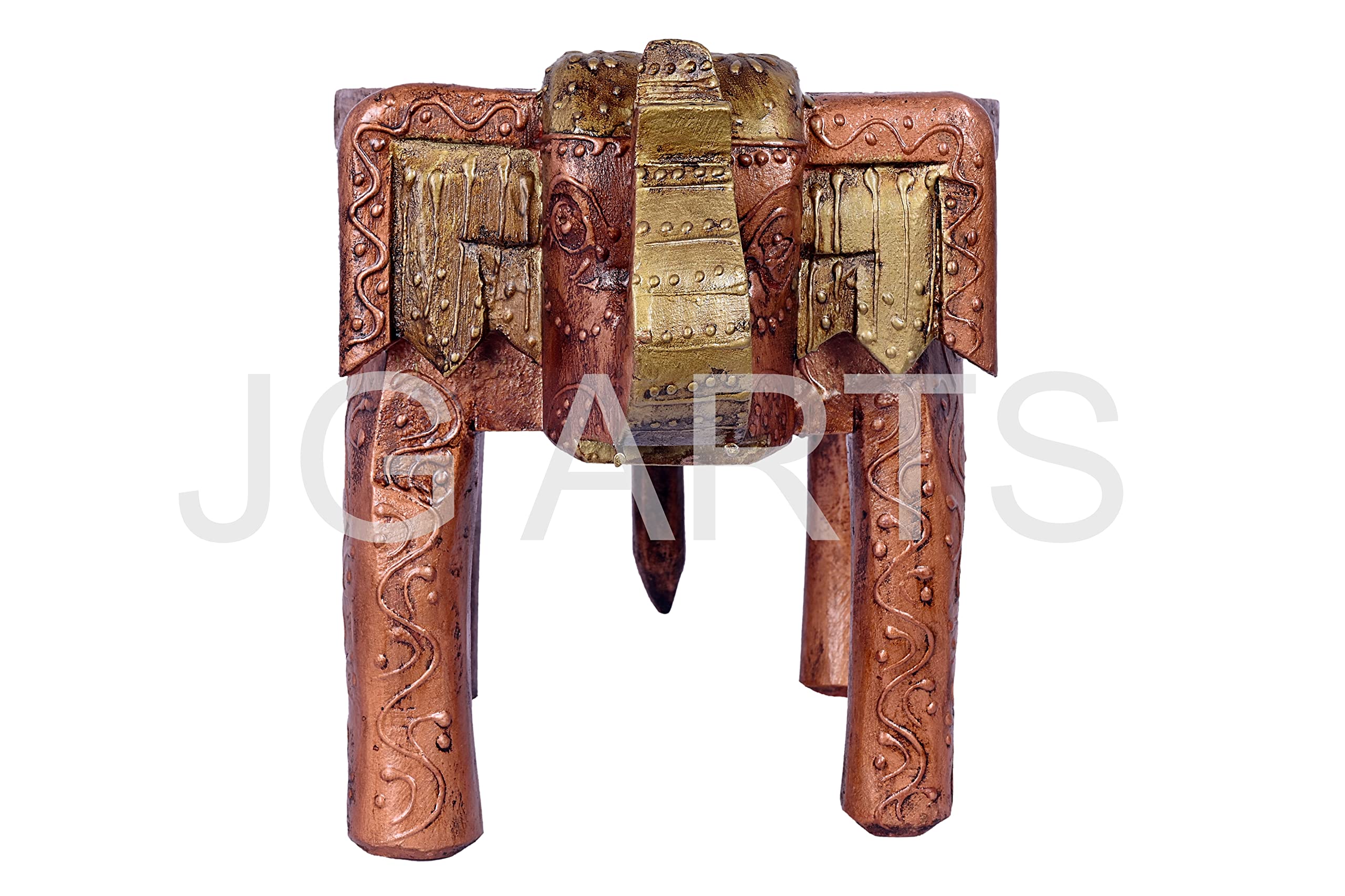 More Buying Choices for JGARTS Wooden Wood Elephant Stool Handicraft Gift Foot Stool Step Stool 7.5" Souvenir