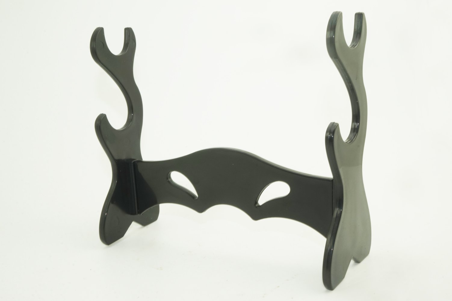 Shenzhen LangTao Bang International Trade Co., Ltd. Two Tiers Holder Display Stand / Acrylic Bracket Rack for Wand Collection(Does not include Wand)