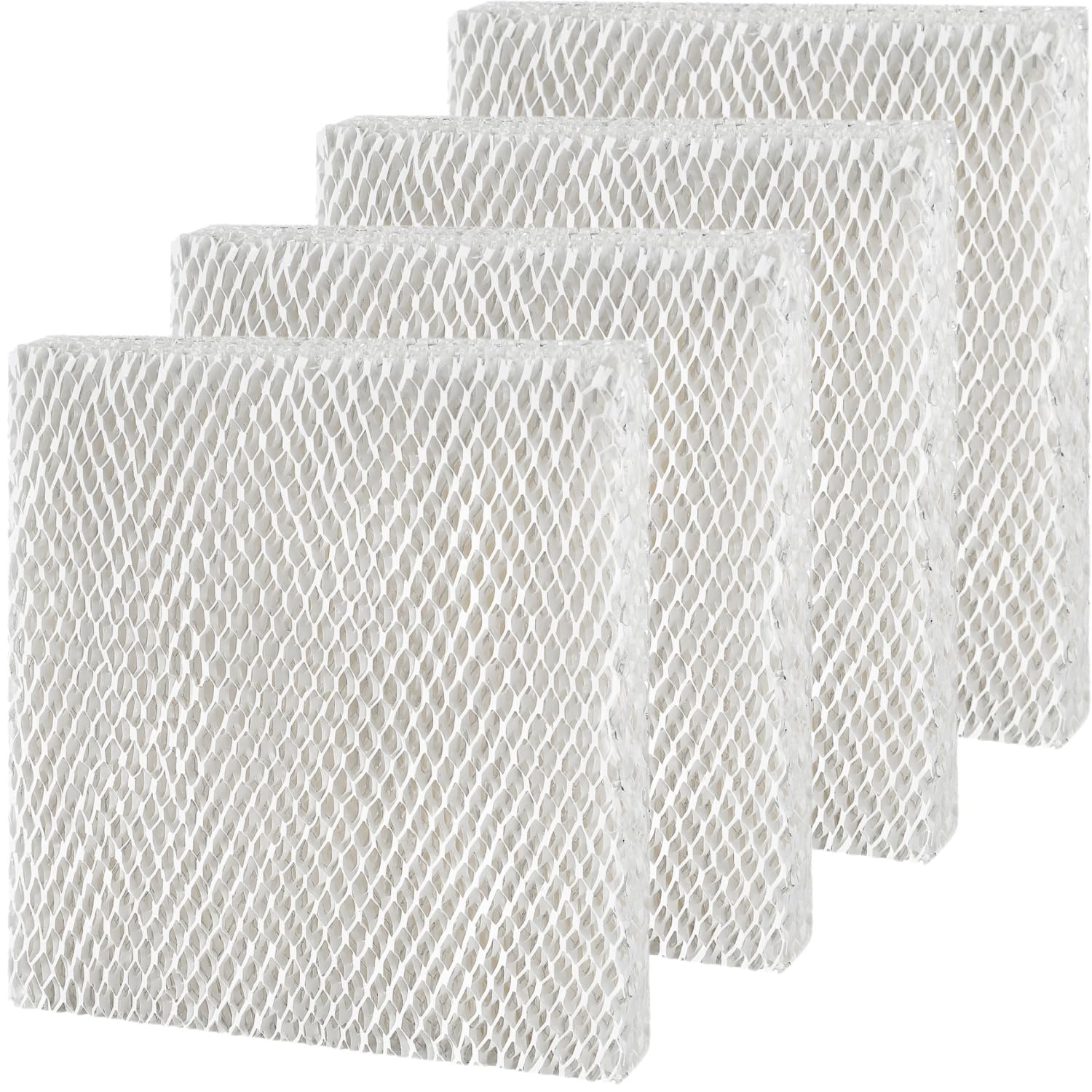 ITidyHome 4-Pack 10 Water Panel Replacement Humidifier Filter Compatible with Aprilaire Whole-House Humidifier Models 110, 220, 500, 500A, 500M, 550, 550A, 558, Compatible with Honeywell HC22P