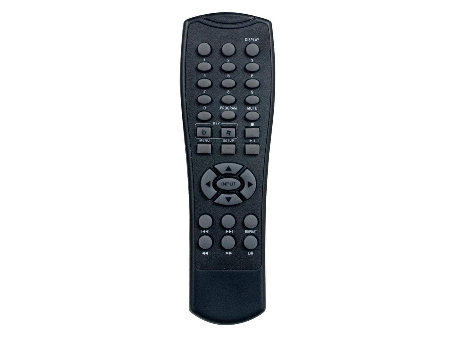 VocoPro Karaoke Player, Black (DKP-Mix)