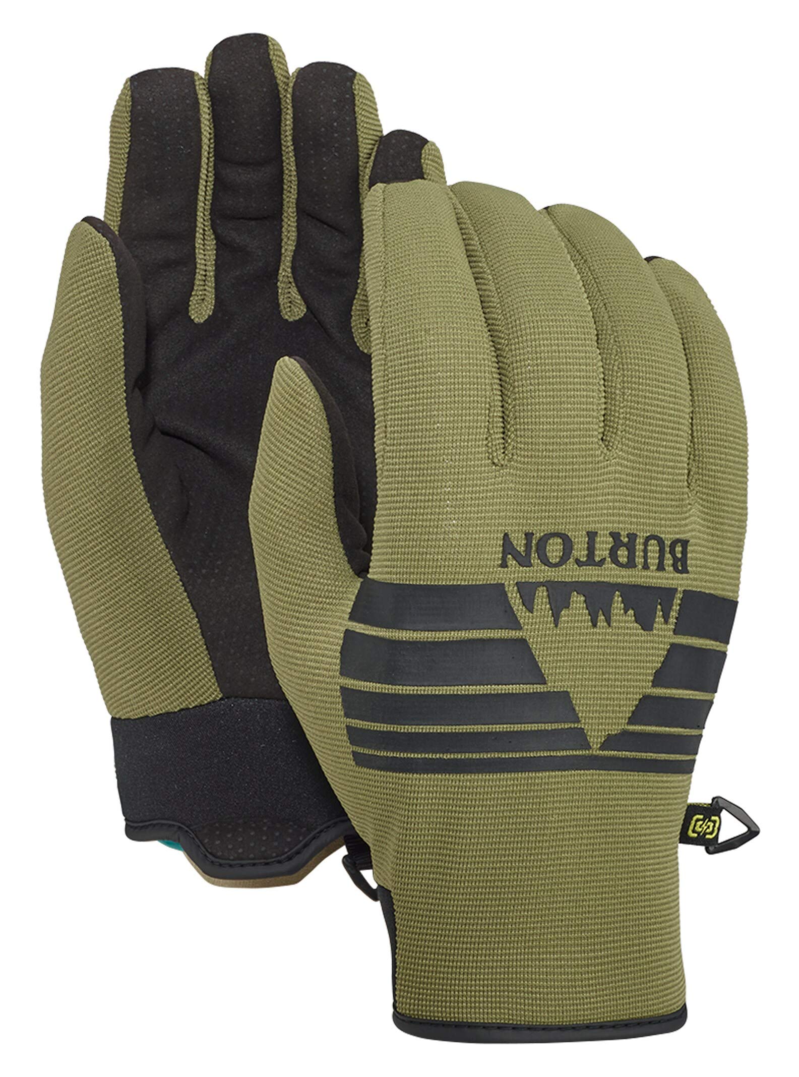 Burton Mens Formula Glove, True Black New, X-Small