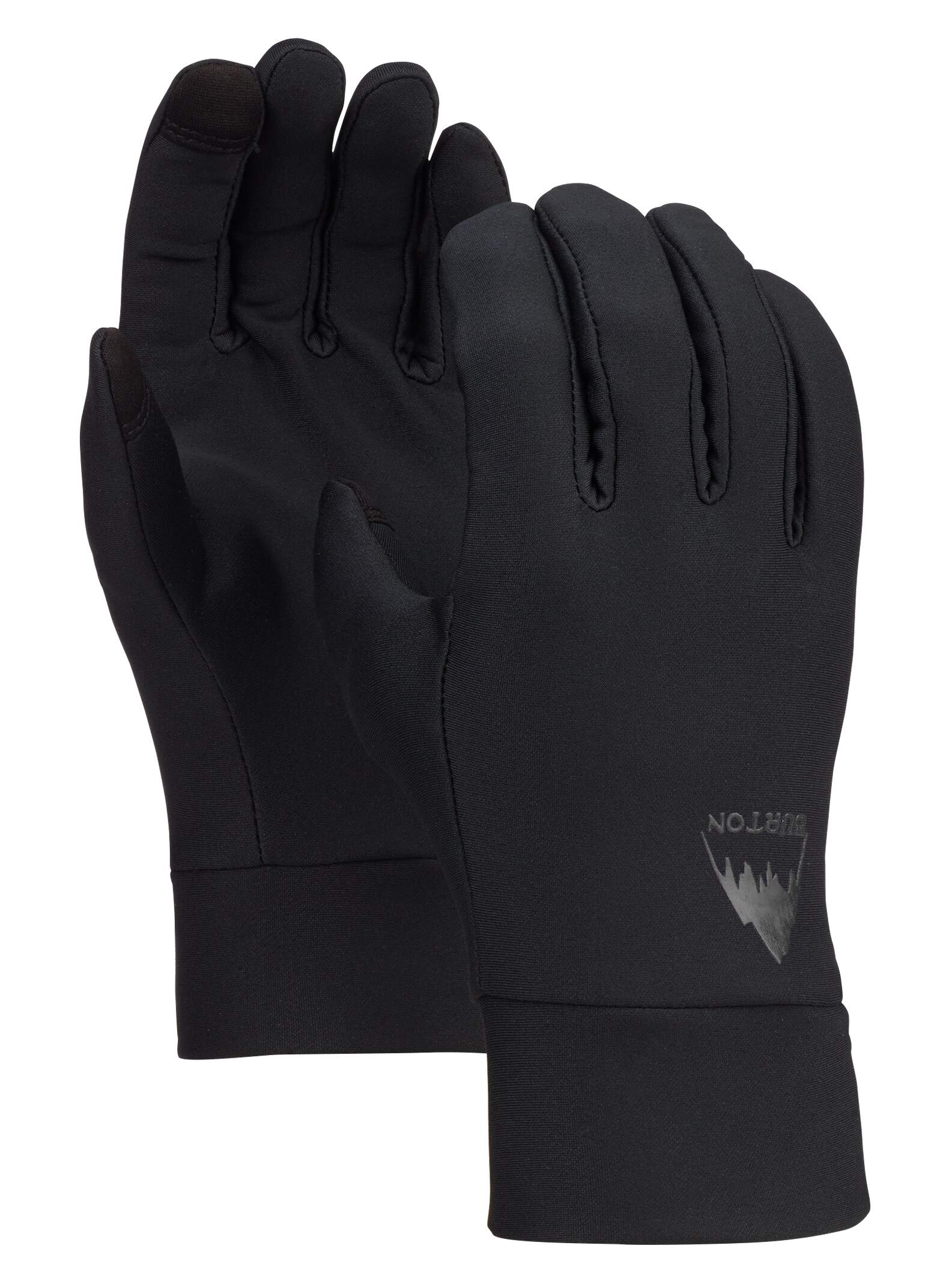 BURTON Womens Deluxe Gore Mitten, True Black, X-Small
