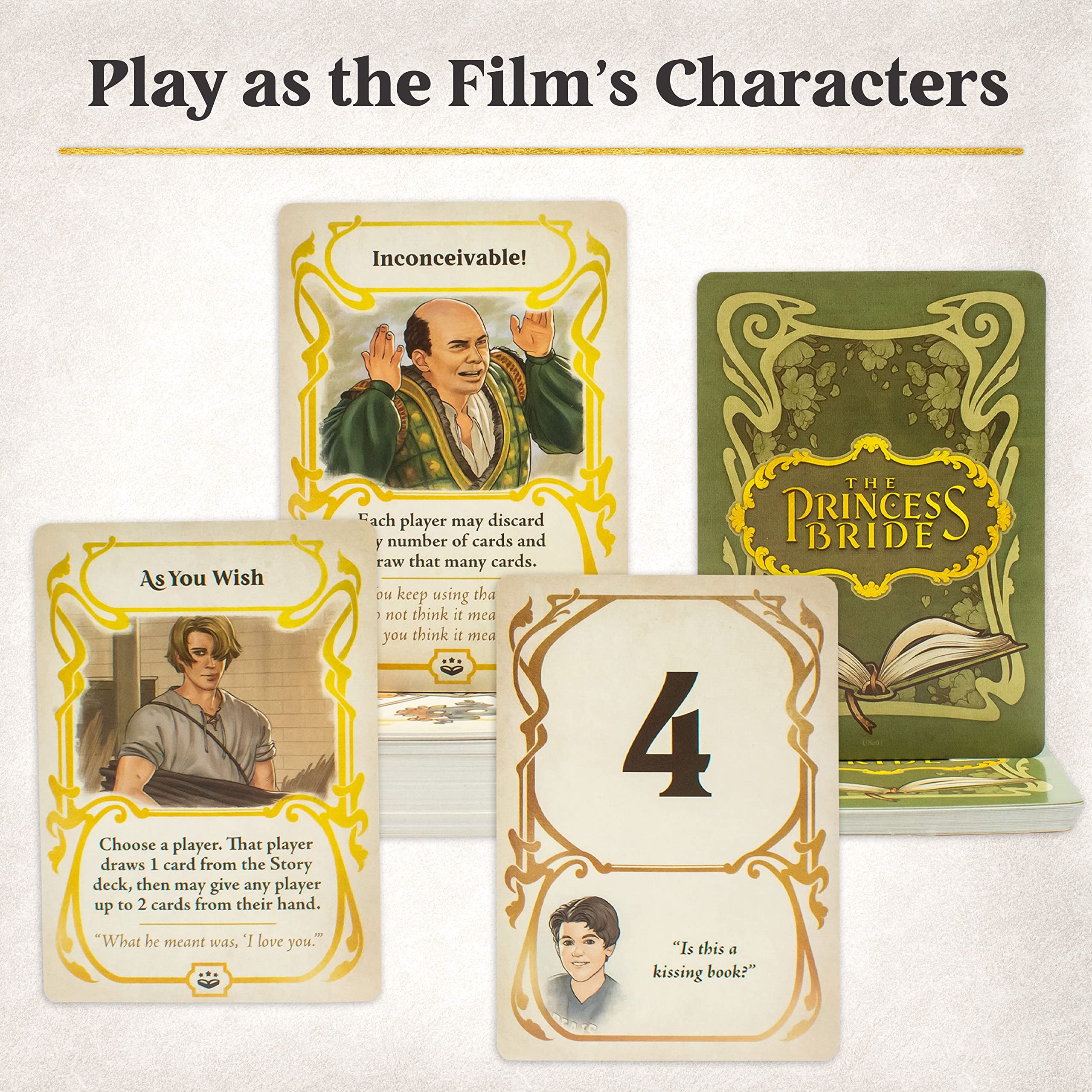 Ravensburger Princess Bride Adventure Book Game | Interactive and Engaging Gameplay for Fans of The Movie | for Ages 10 & Up