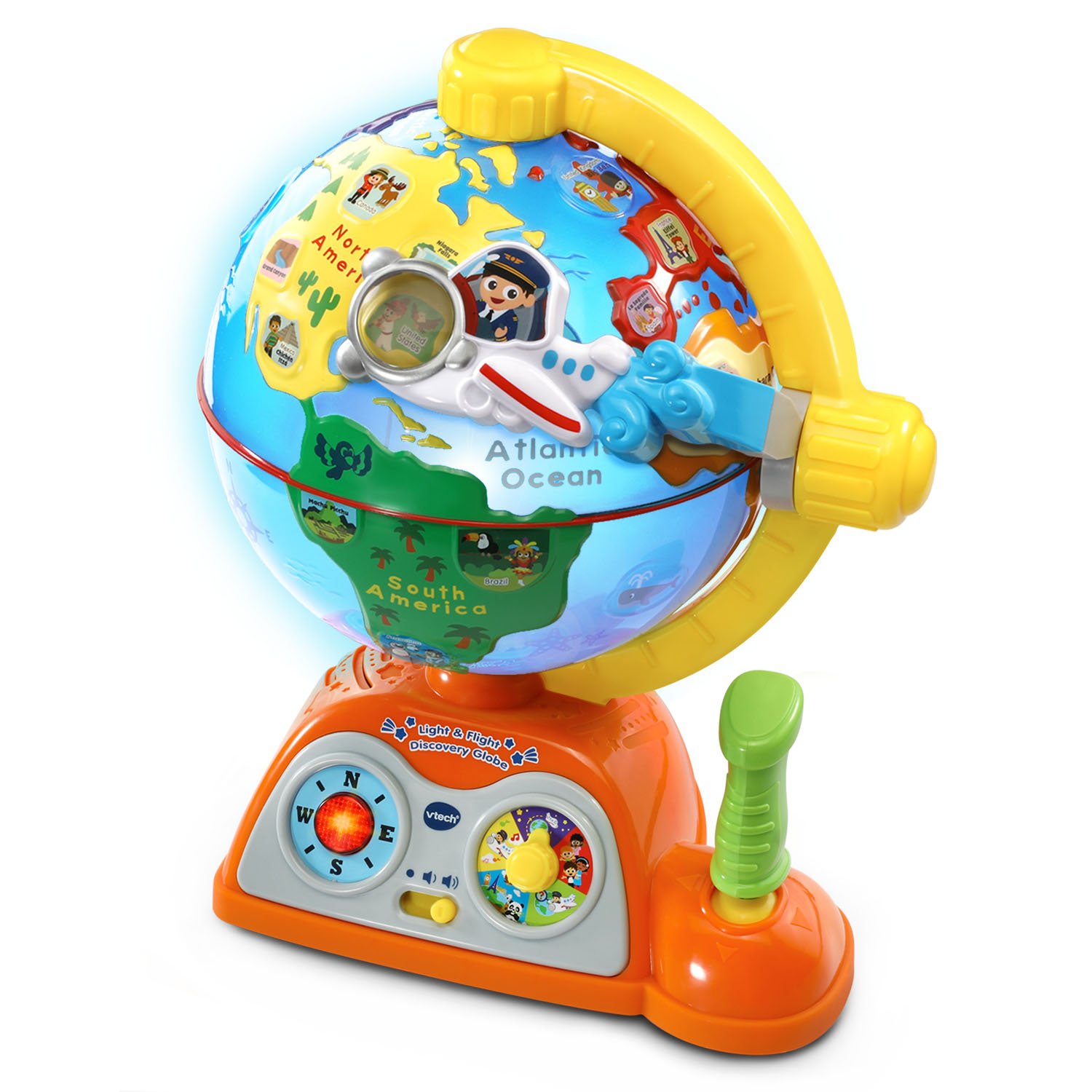 VTech Light and Flight Discovery Globe